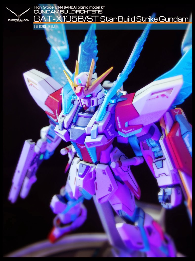 Star Build Strike Gundam - HAG Group Build