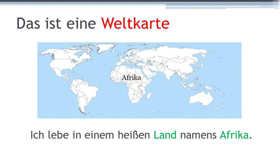 Free German: Deutsch lernen kostenlos: Ratespiel: Wer bin ich?