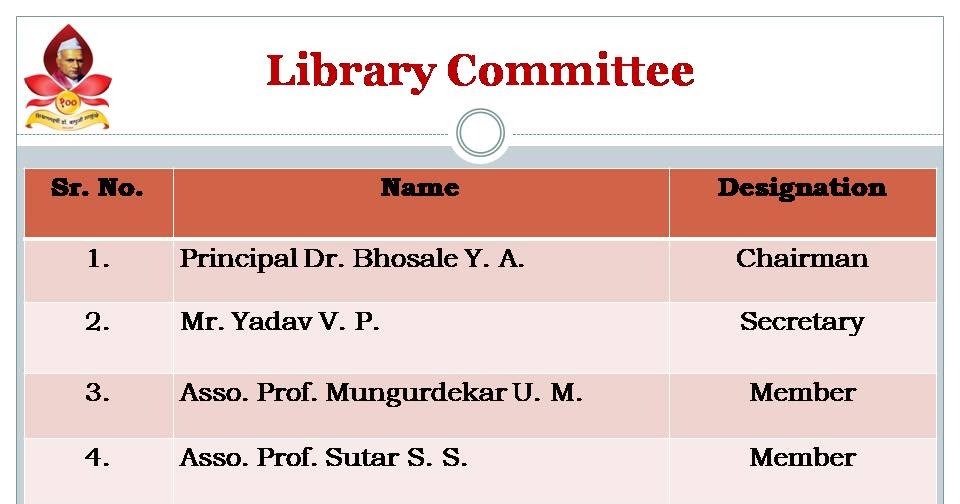 Library : Library Committee
