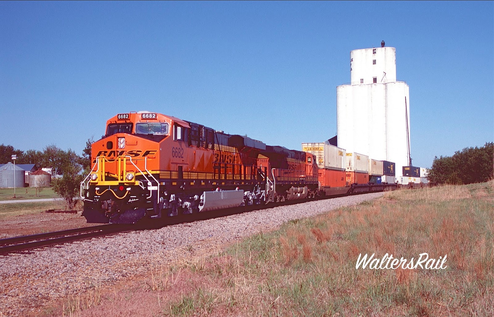WaltersRail : BNSF in Oklahoma: Avard Subdivision