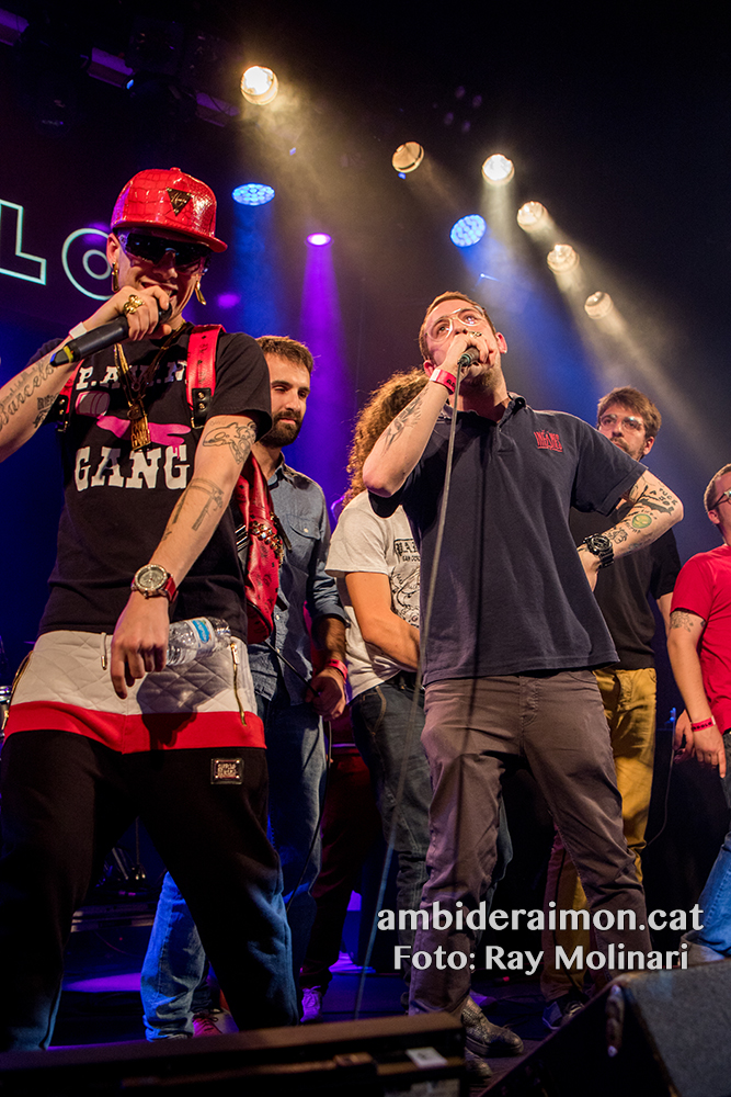 Pawn Gang & Manel, El Desconcert d'iCat, Apolo, Barcelona, 08-05-2017