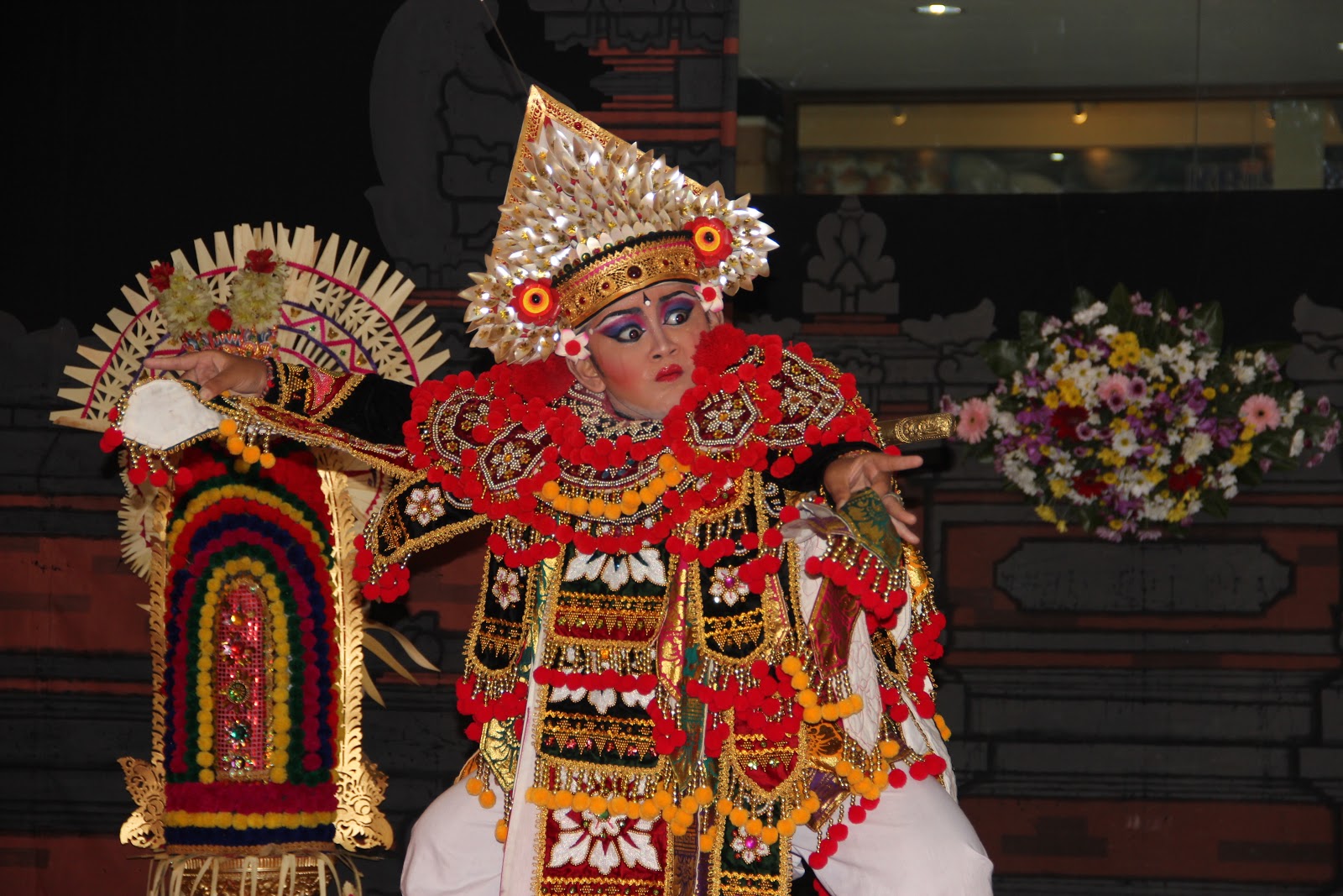 Tari Baris Tunggal