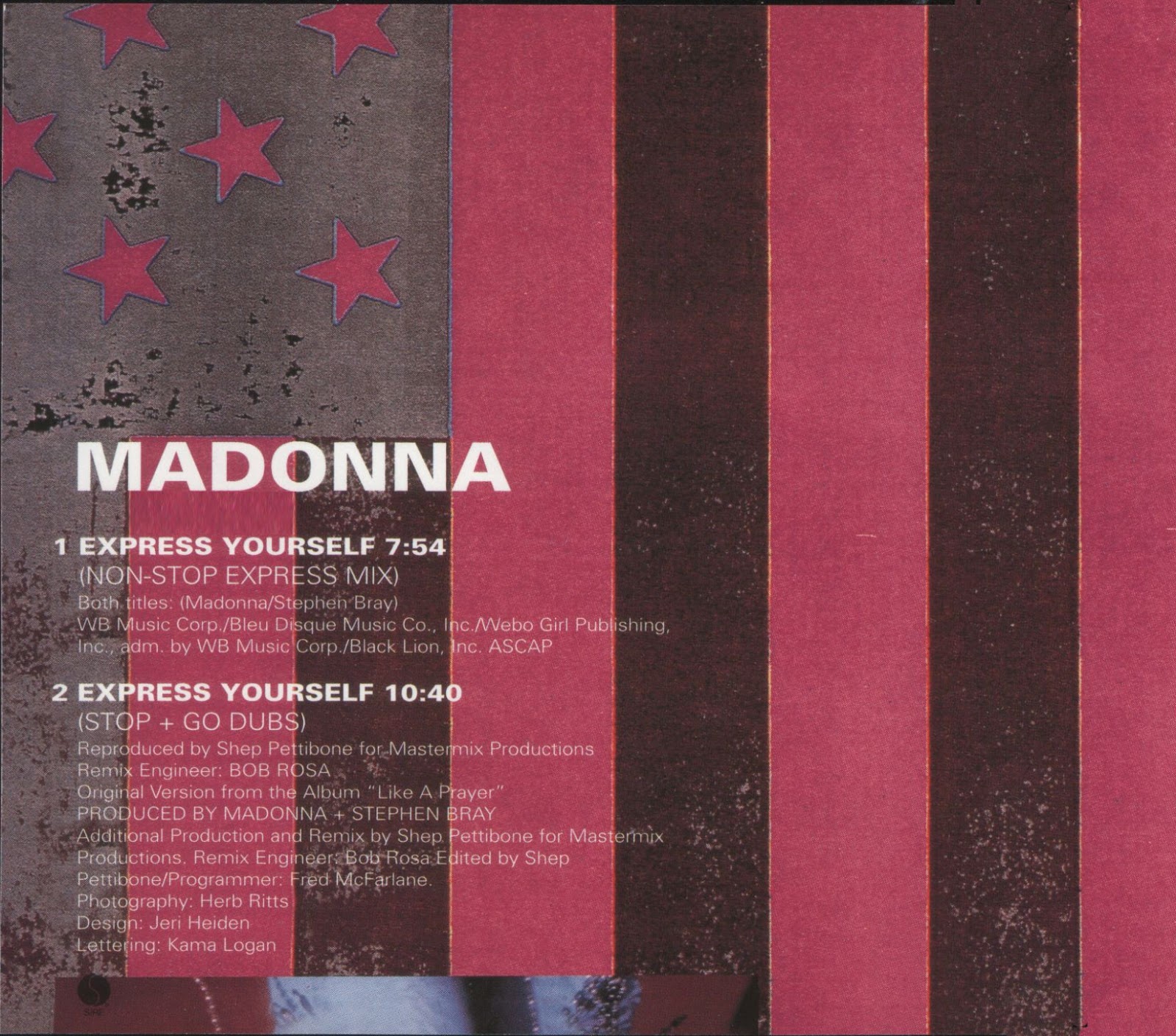Madonna FanMade Covers: Express Yourself - Official