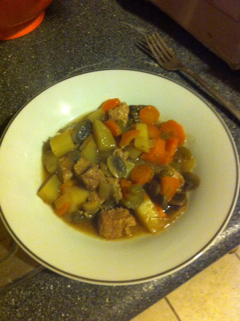 Crafts of Tamriel: Monday Meals: Skyrim Beef Stew