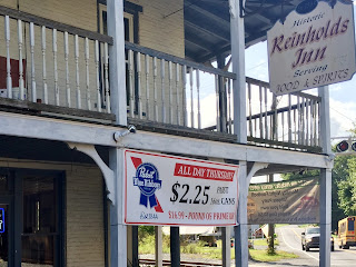 Retired Guys Beer Afternoon: The Station at Reinholds Inn, Reinholds ...