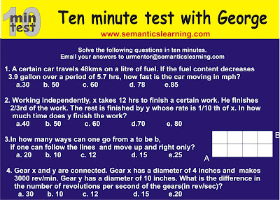 let's GMAT: 10 minute speed test math - 28.10.2015