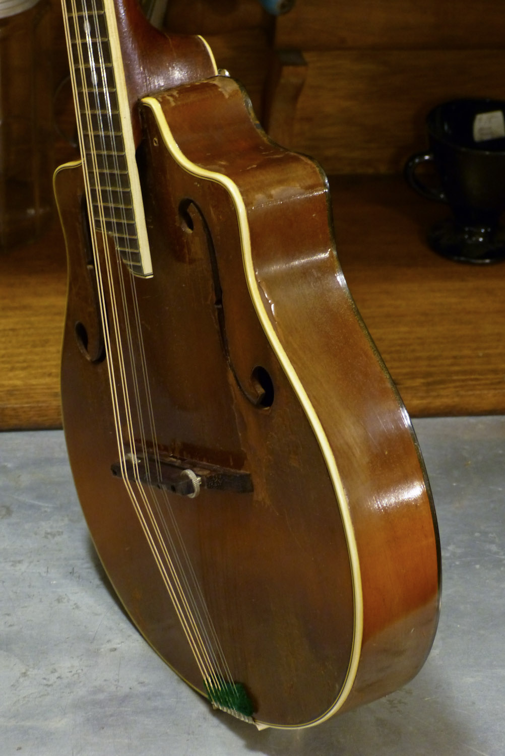 1920s Harmony-made Shutt-style "Viol" Mandolin