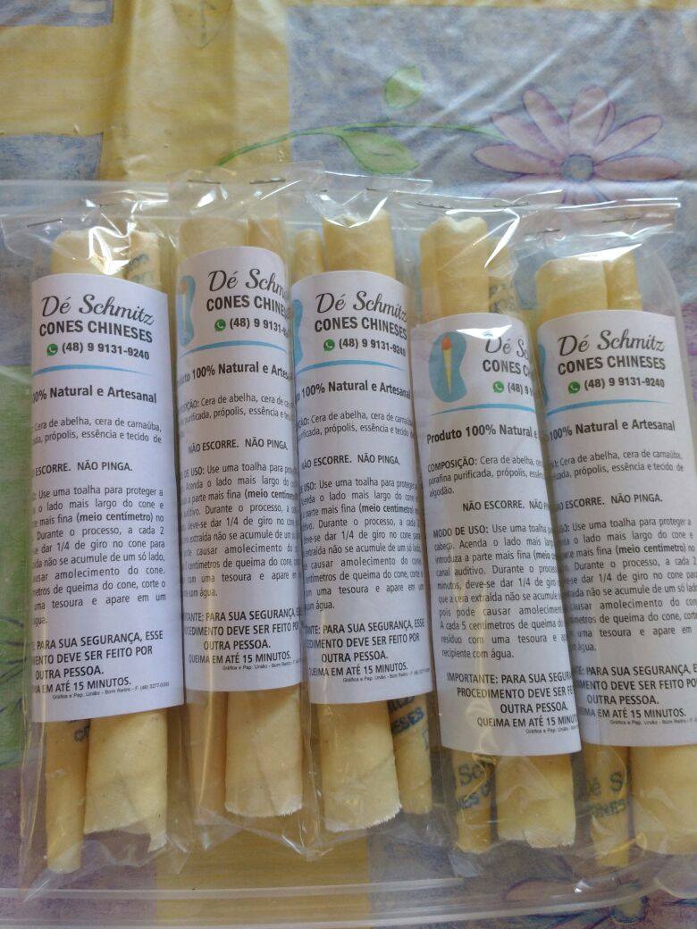 Limpeza de ouvidos com cone chinês - Higiene Auricular: Cone chinês ...