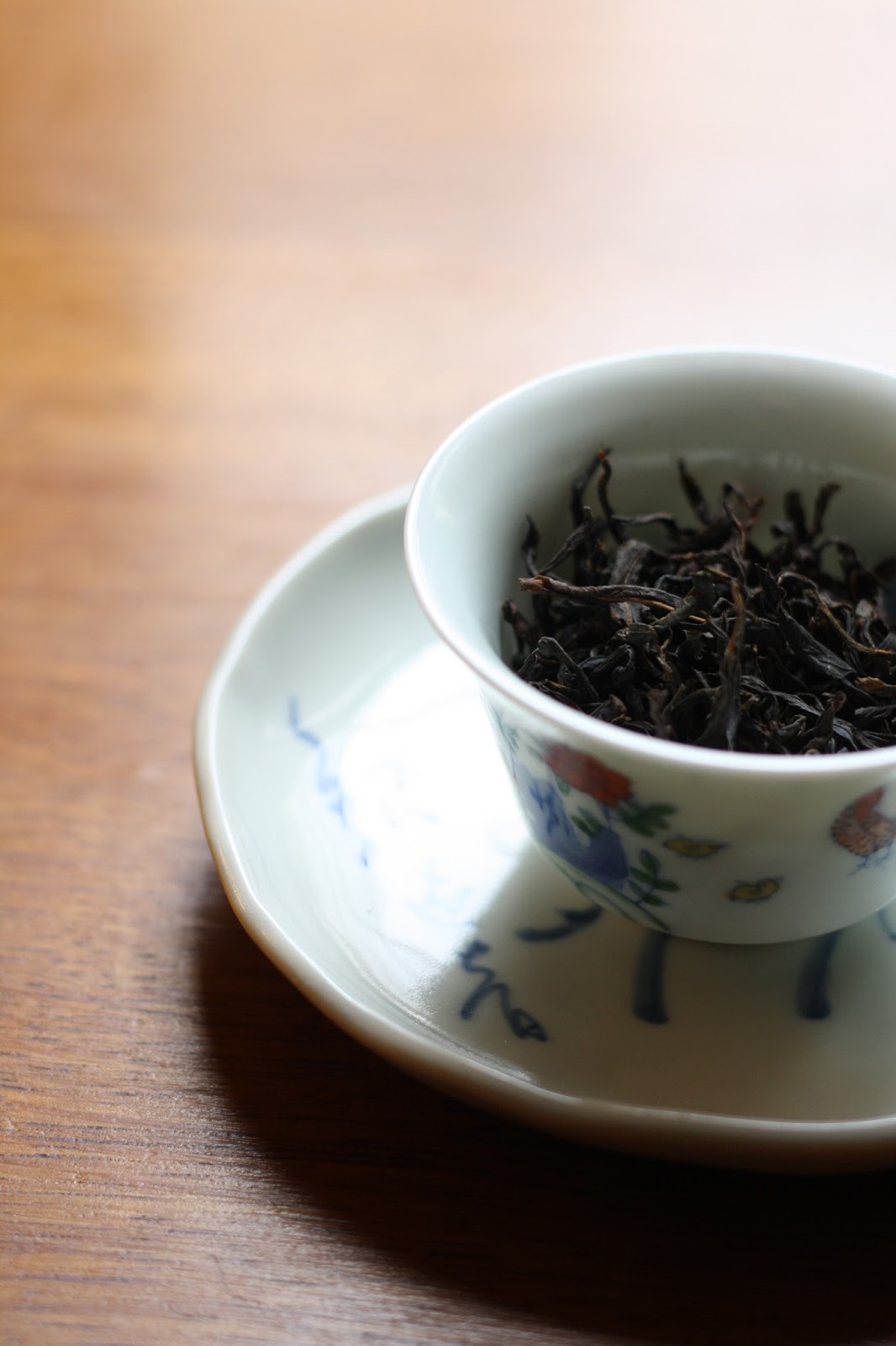 La Voie du Thé: Quick Review (16) : Master Lin's Song Zhong Huang Zhi ...