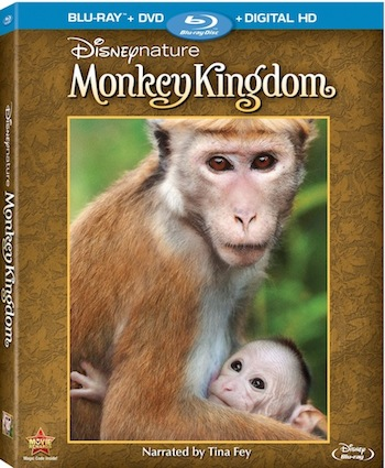 Create With Mom: Watch the amazing Macaque Monkeys on Disneynature ...