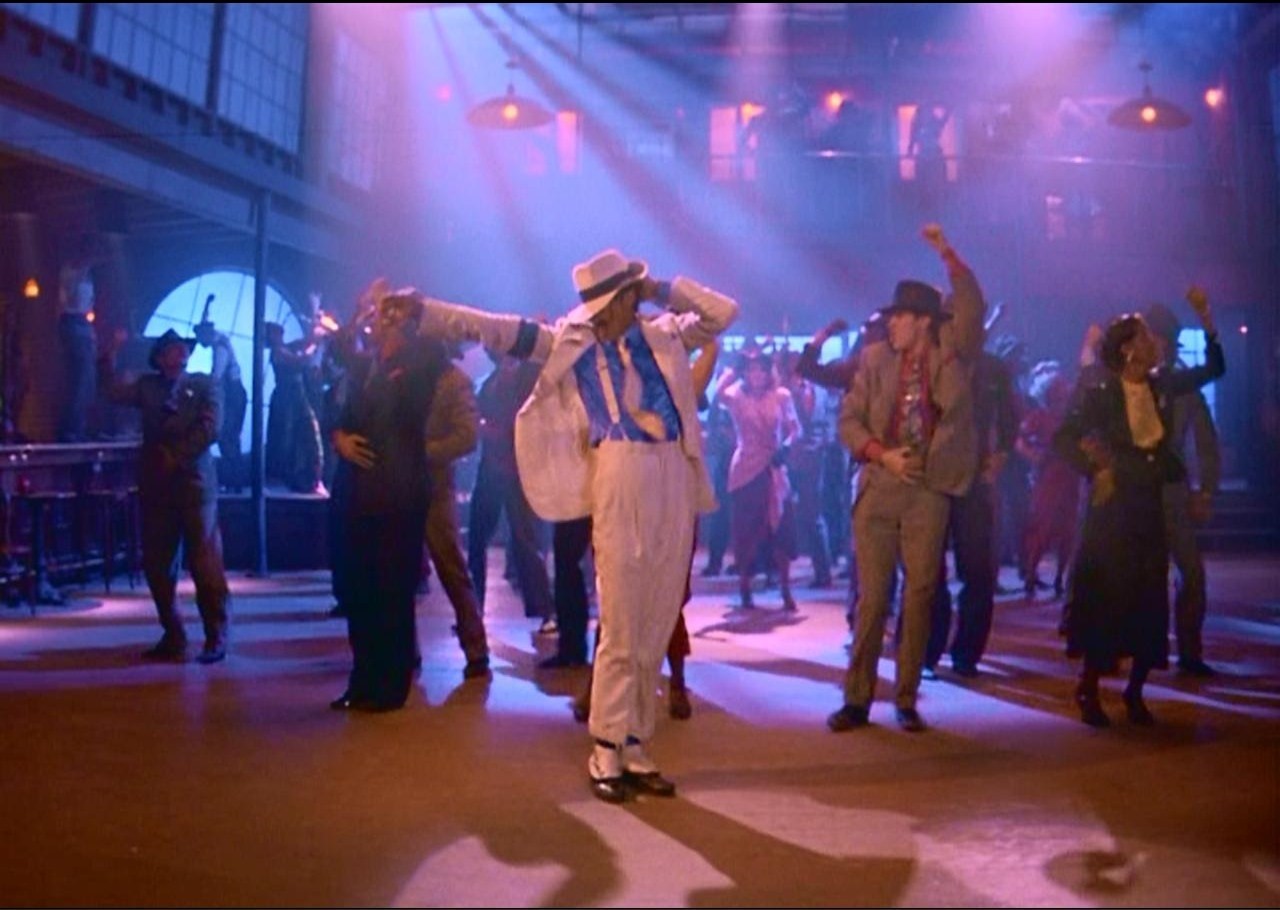 Jinete de la Noche - Cine Fantastico: CRITICO DE LA NOSTALGIA: Moonwalker - (1988)