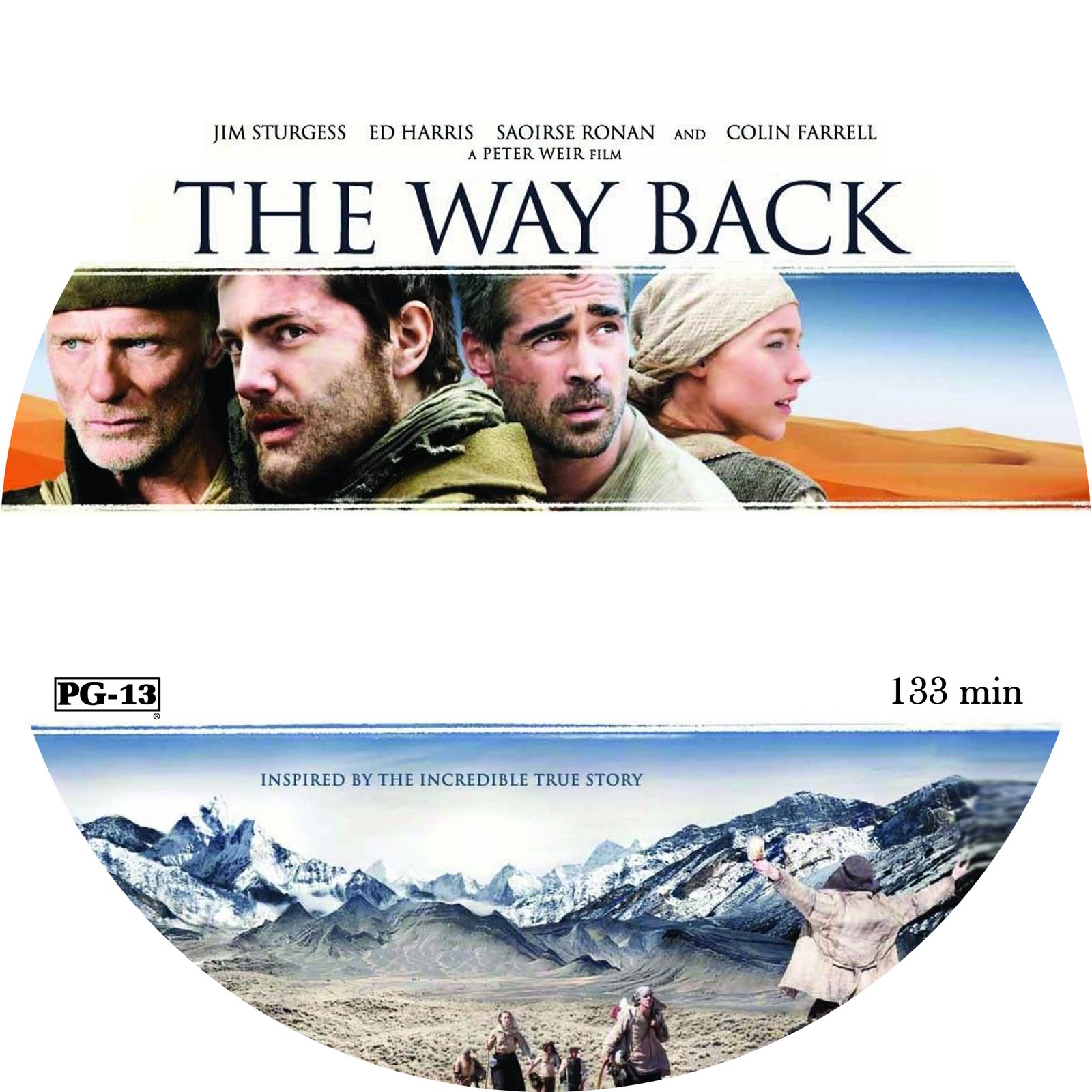David Ees Covers: The Way Back (2010)