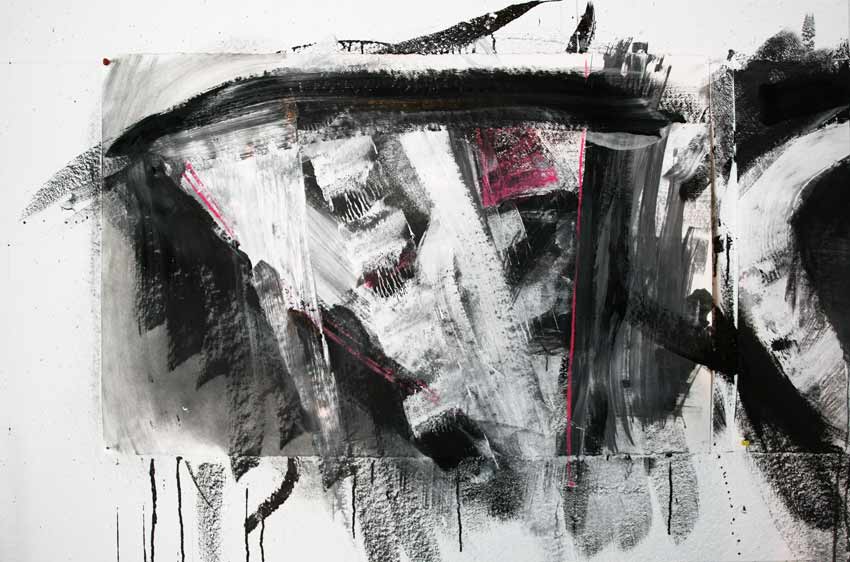 Liz Davidson / Artist Notebook: Expressive Drawing, Day 3