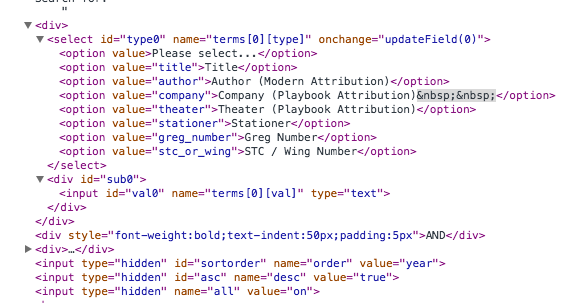 Apotelesm: Fetching a DEEP record, ESTC in hand, Part 2