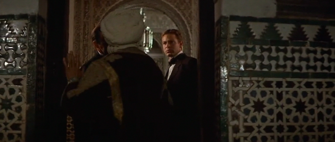 cult film freak: DOUBLE INTERVIEW FOR THE WIND AND THE LION