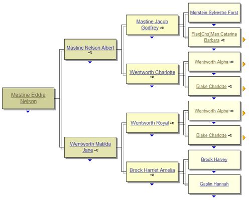 Mastine Family Association Online - Connect!: Family Tree