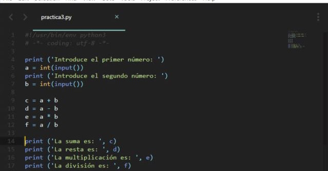 Zona Python: Zona Python Práctica # 3 .- Practiquemos el uso de ...