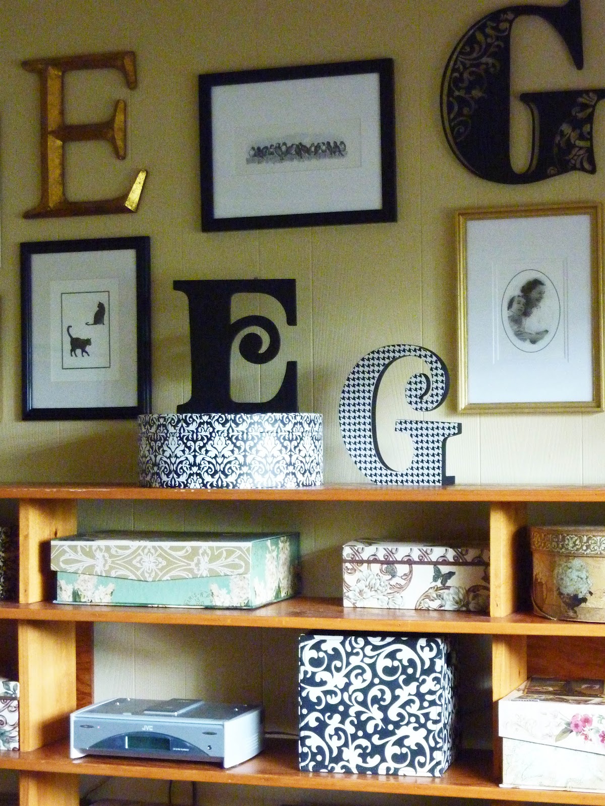 Creating Wonderful Spaces: Pottery Barn Inspired Gallery Wall!