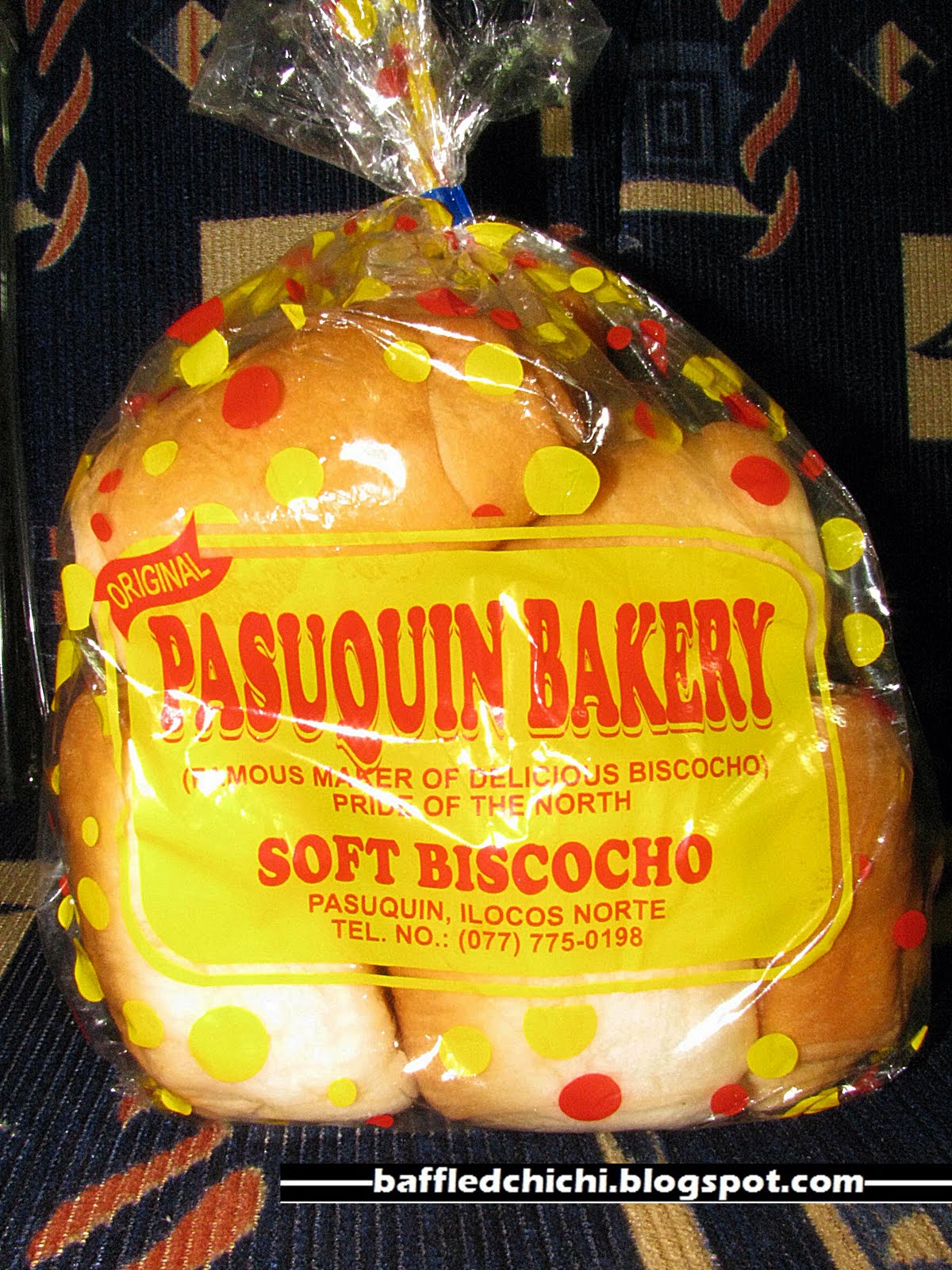 Soft Biscocho of Pasuquin Bakery (Pasuquin, Ilocos Norte)