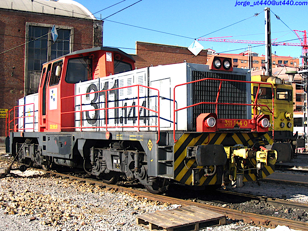 LAS TRACCIONES TÉRMICA Y ELÉCTRICA EN RENFE (LXXXVIII): MABI Y LAS 311 ...