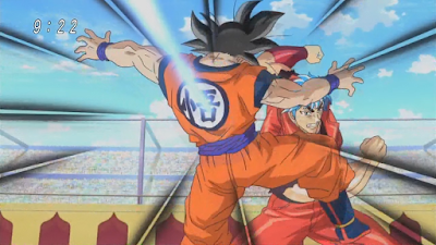 Dbz Goku Teleportation Technique