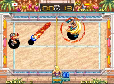 MaMe DiMiTriS Arcade: Windjammers Arcade Portable