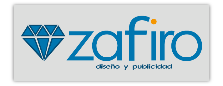 ZAFIRO - diseño y publicidad: Imagen Corporativa: