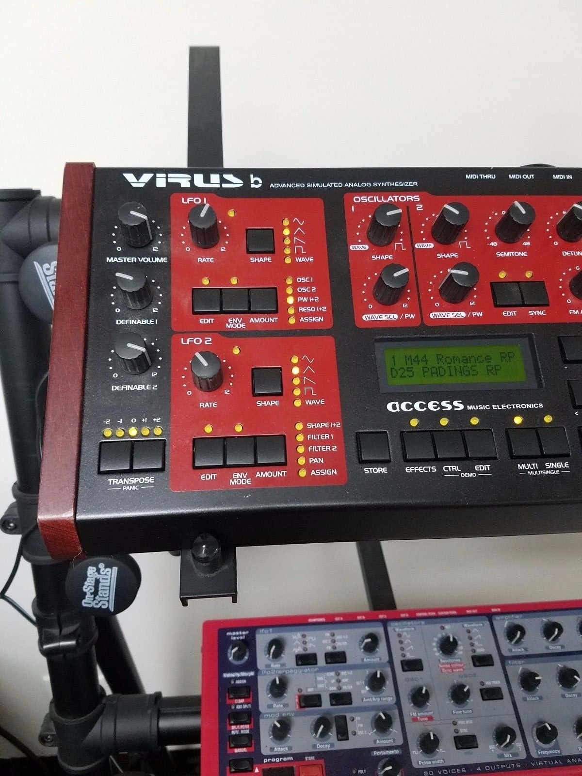 MATRIXSYNTH: Access Virus B Rack Virtual-Analog Desktop Synth