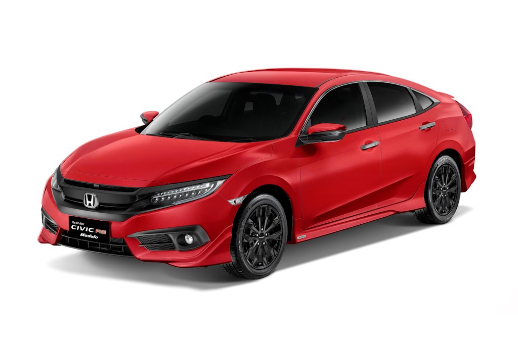 New Modulo Variants Add Sporty Styling to All-New 2016 Civic | CarGuide ...