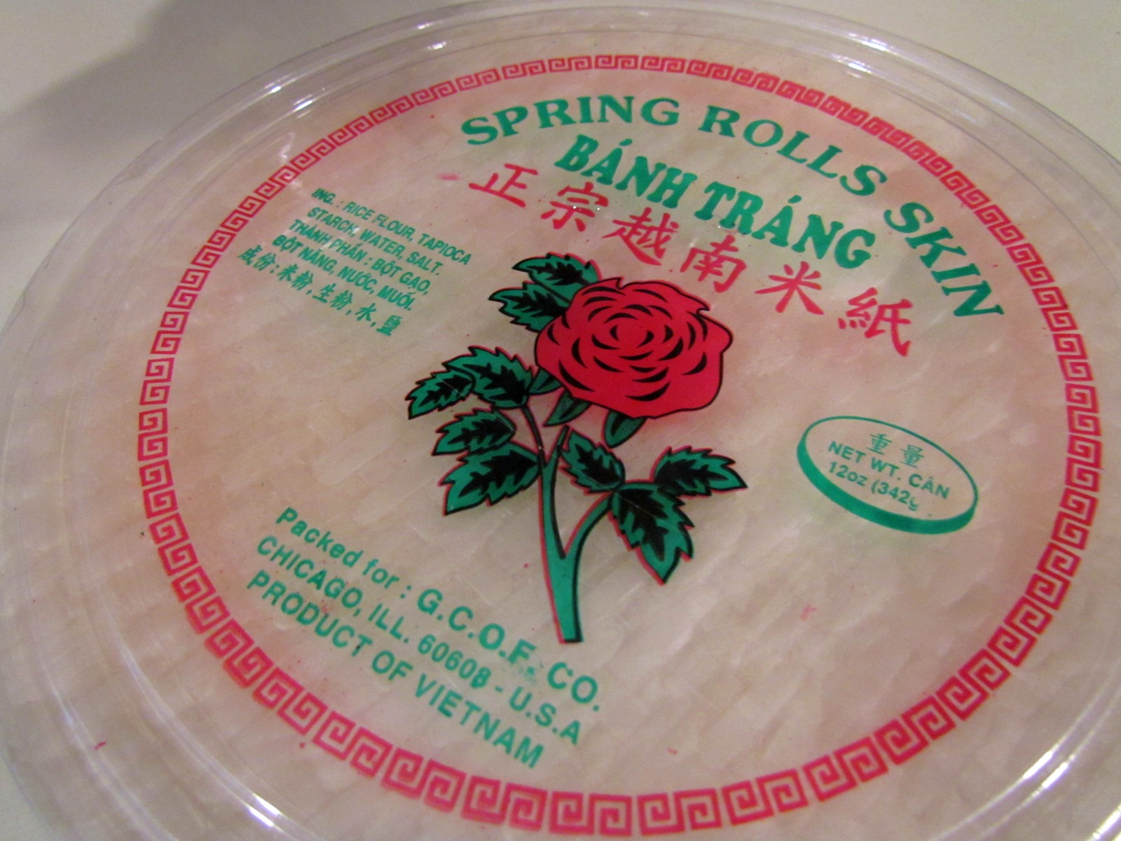The Grey Area Mom: Recipe - Vietnamese Spring Rolls with Peanut Dipping ...