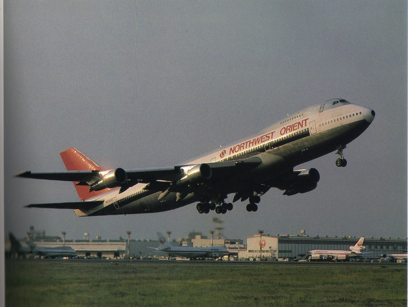 Airlines Past & Present: Northwest Orient Airlines