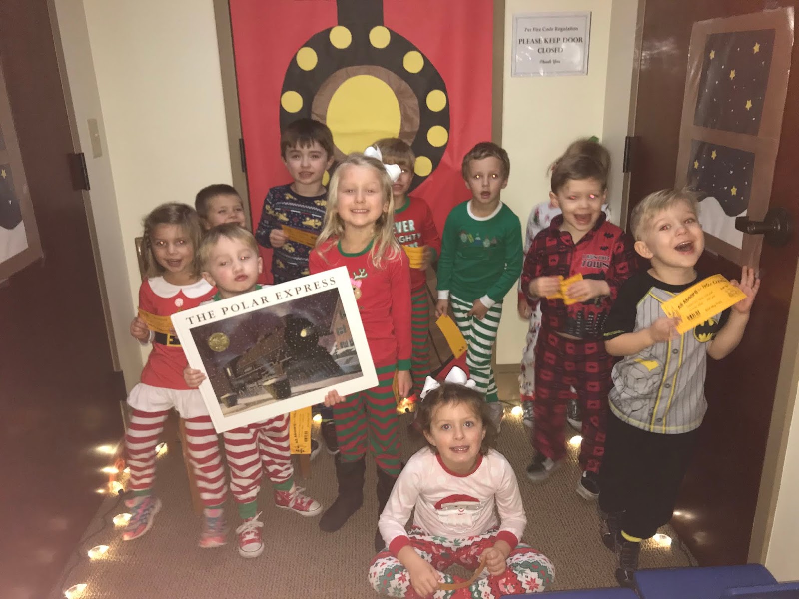 Mrs. Laura's Class: Polar Express & Pajama Day