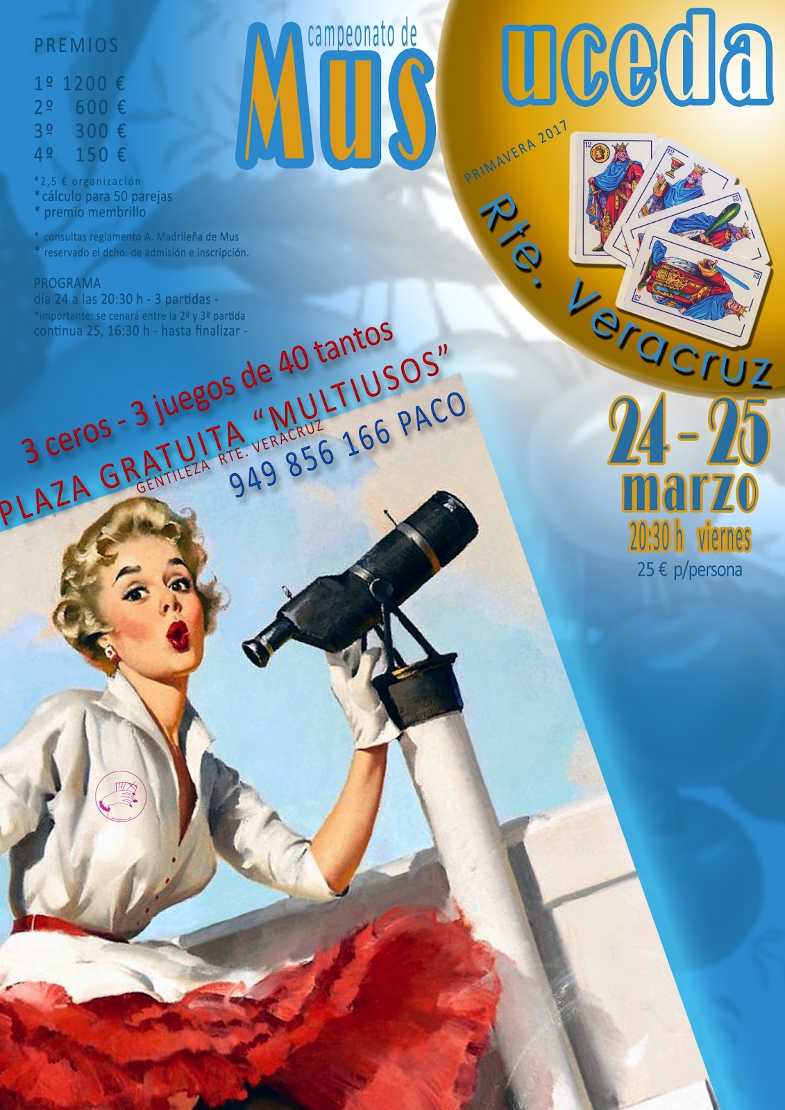 Mus lasmus-as, blog de mus para jugadoras y jugadores. Juega al mus: 1 ...