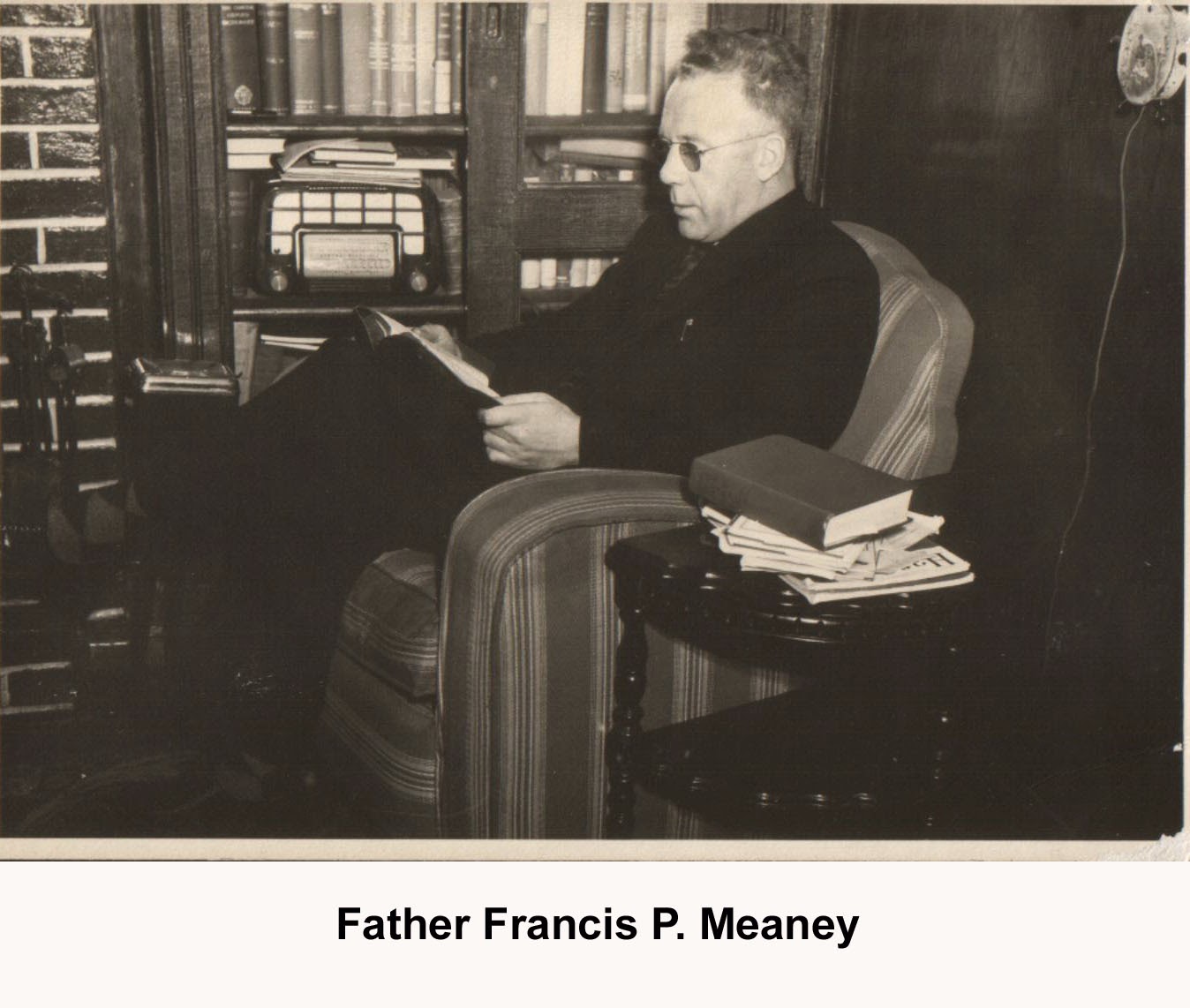 Grand Falls Station Chronicle: TRANSCRIPT:TRIBUTE TO FRANCIS PATRICK MEANEY