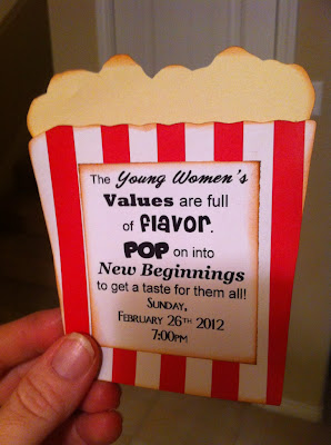 fresh juniper: DIY Popcorn Bar