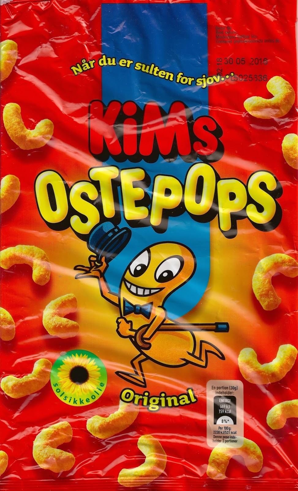 Cheeseburger Crisps & Other Stories: Kims Ostepops Original