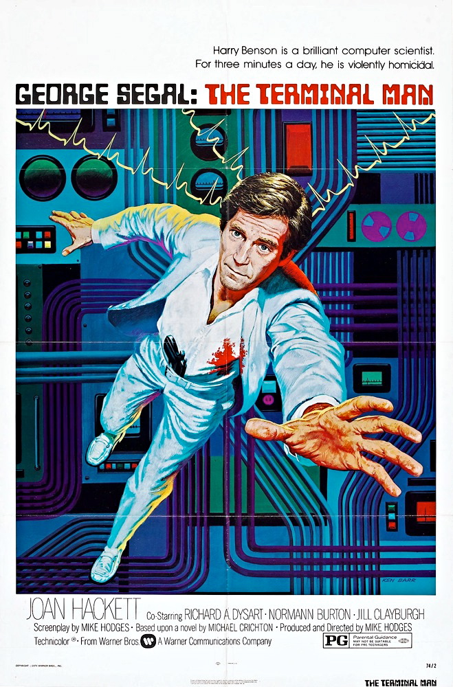 Every 70s Movie The Terminal Man 1974 Every 70s Movie The Terminal Man 1974
