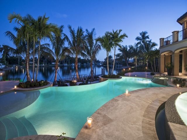 Stunning Waterfront Mansion in Naples Florida