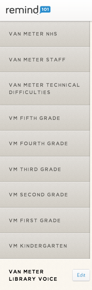 The Library Voice: Connecting and Staying In Touch With Remind101 and ...