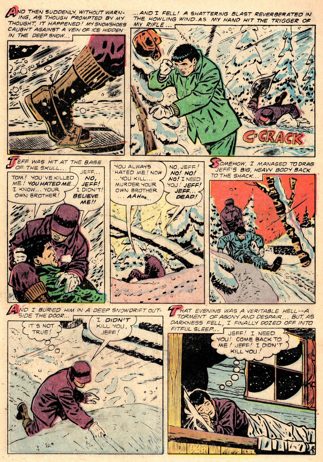 Saved From The Paper Drive: Comicbook Short Story~ The Corpse That ...