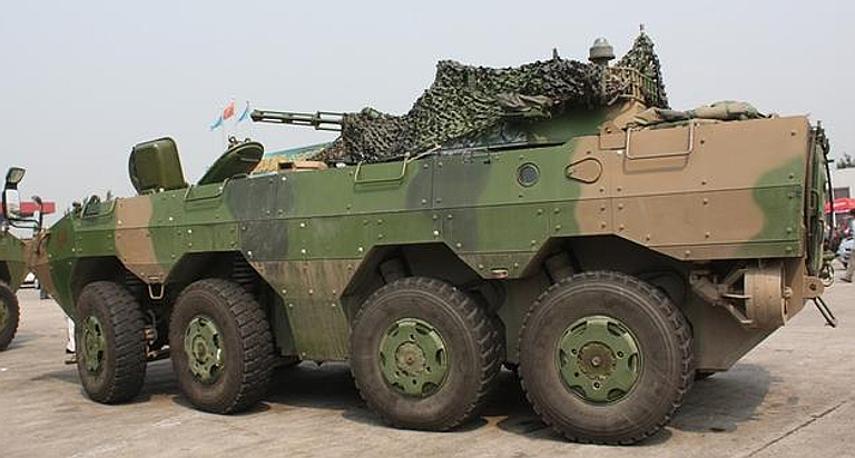 Below The Turret Ring: China is developing a new APC
