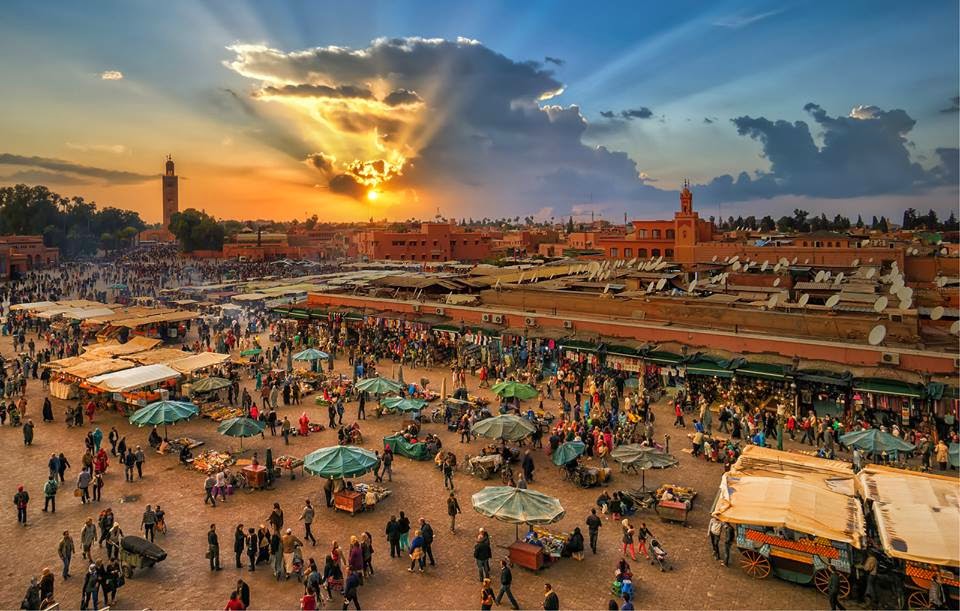 collection of the most beautiful pictures from marrakech morocco ...