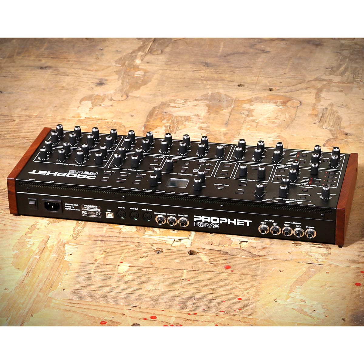 MATRIXSYNTH: Dave Smith Instruments Prophet 8 Rev 2 Desktop