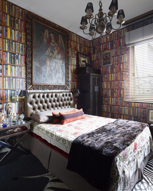 Eye For Design: Bedroom Libraries For Book Lovers