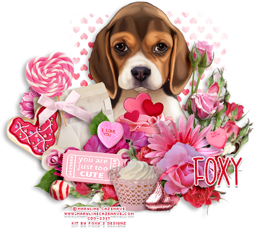 Foxys Designz: CDO Maryline Cazenave Pkg.74