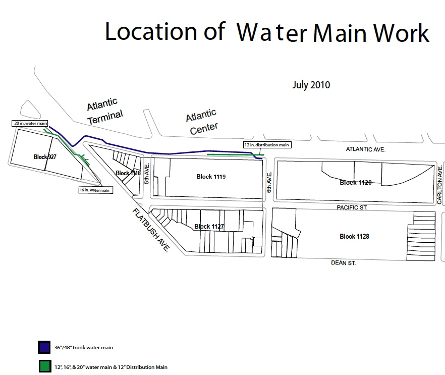 News from the Construction Update: water main work, transit work (and ...