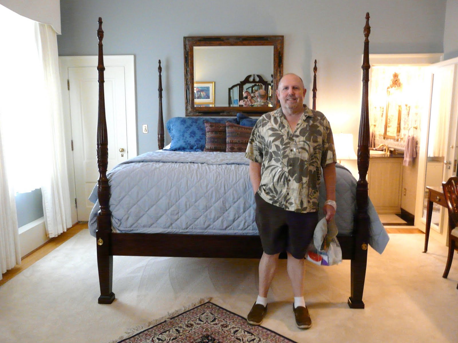 Tuxedo-moon: Tour of the Marine Commandant's Home