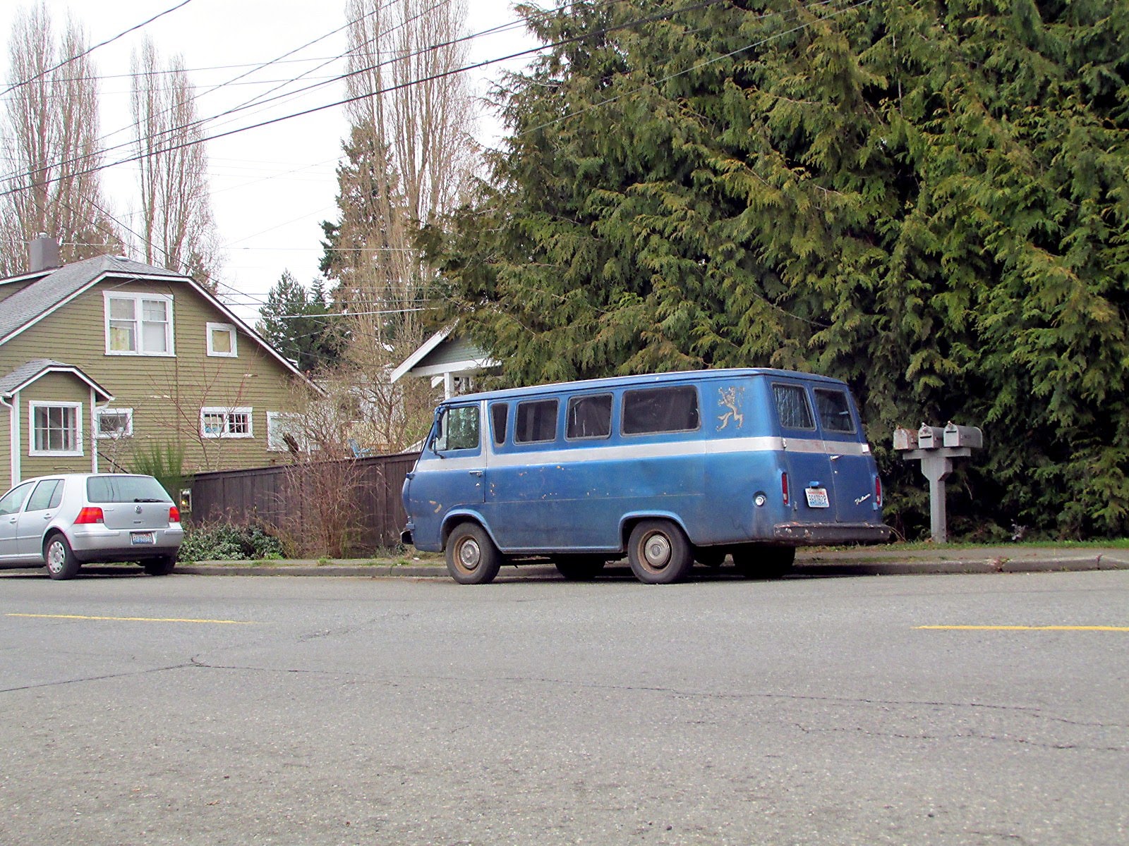 Seattle's Classics: 1965 Ford Falcon Van