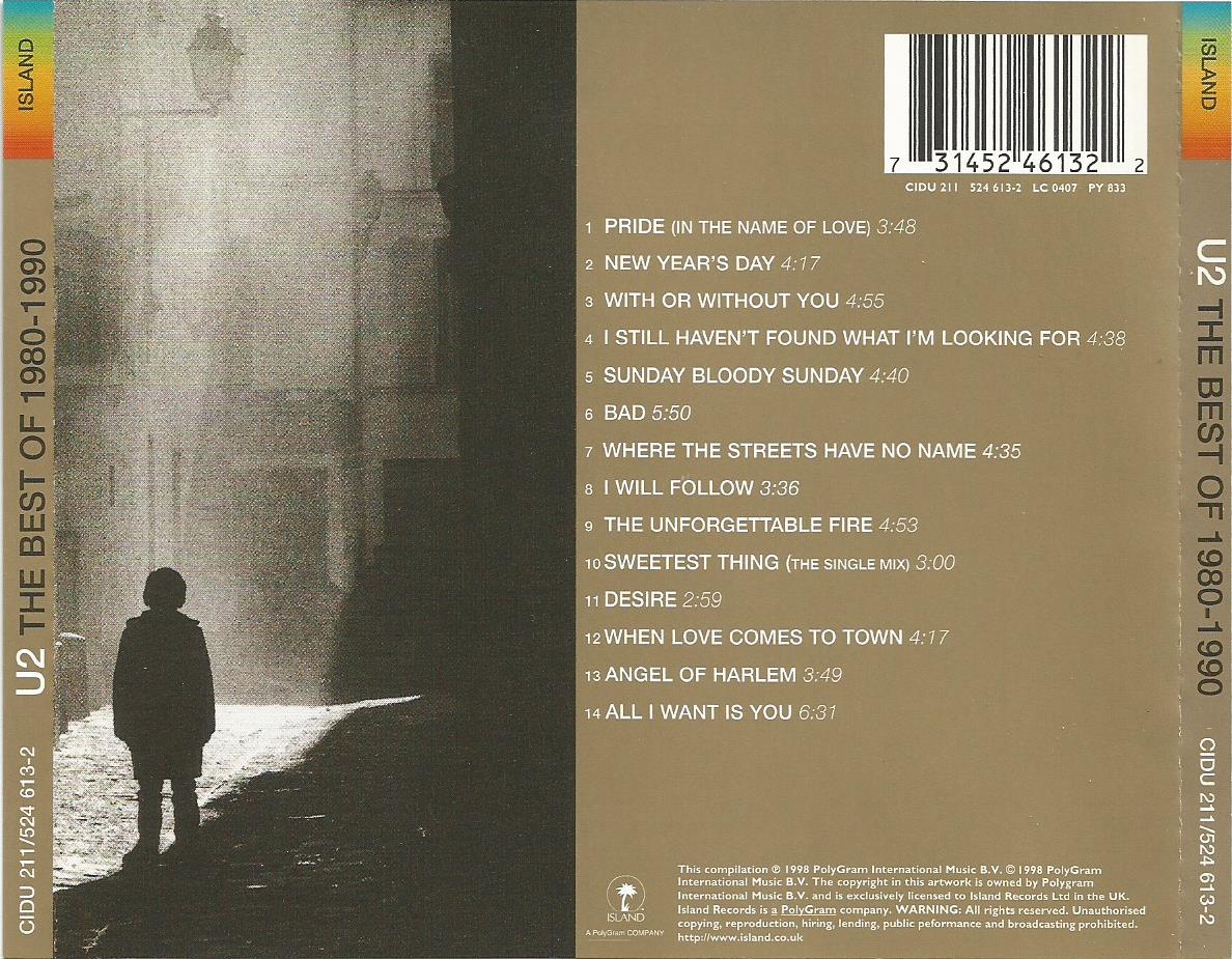 CD-BOX-017: U2