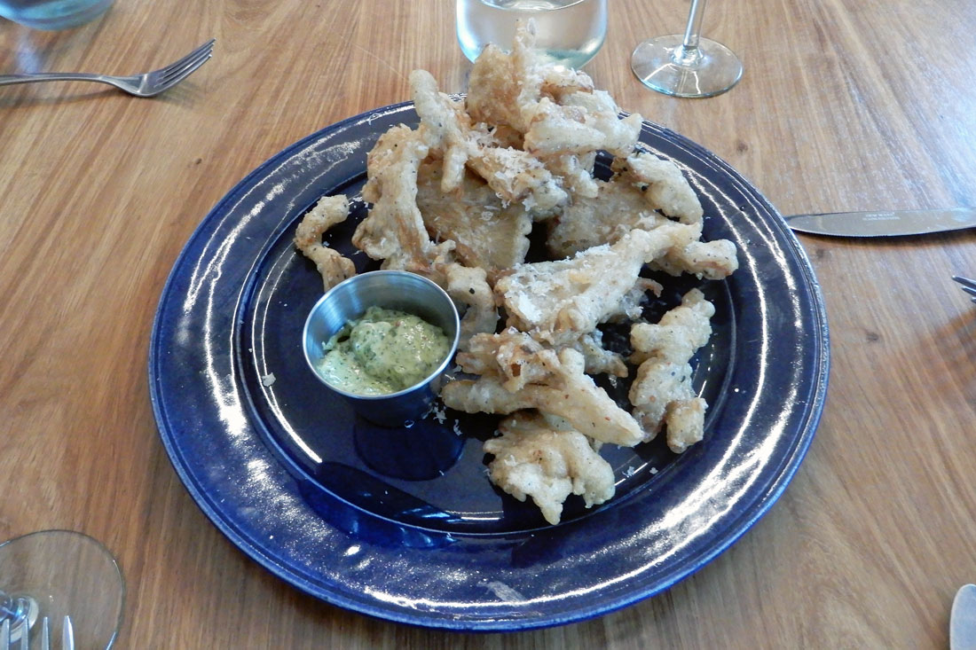 .: Supper with Dainty Bess at Between Us, Bree Street